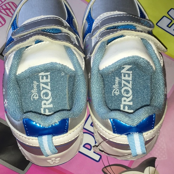 Disney | Shoes | Nwot Disney Frozen Girls Tennis Shoes | Poshmark
